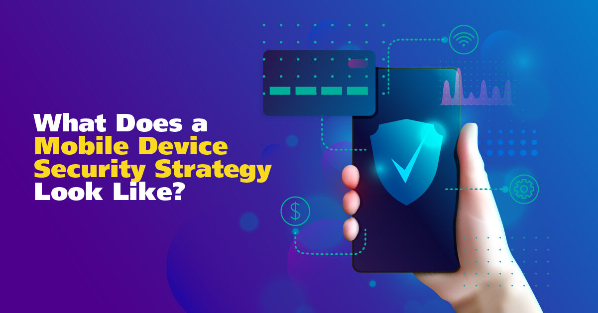 mobile device security policy