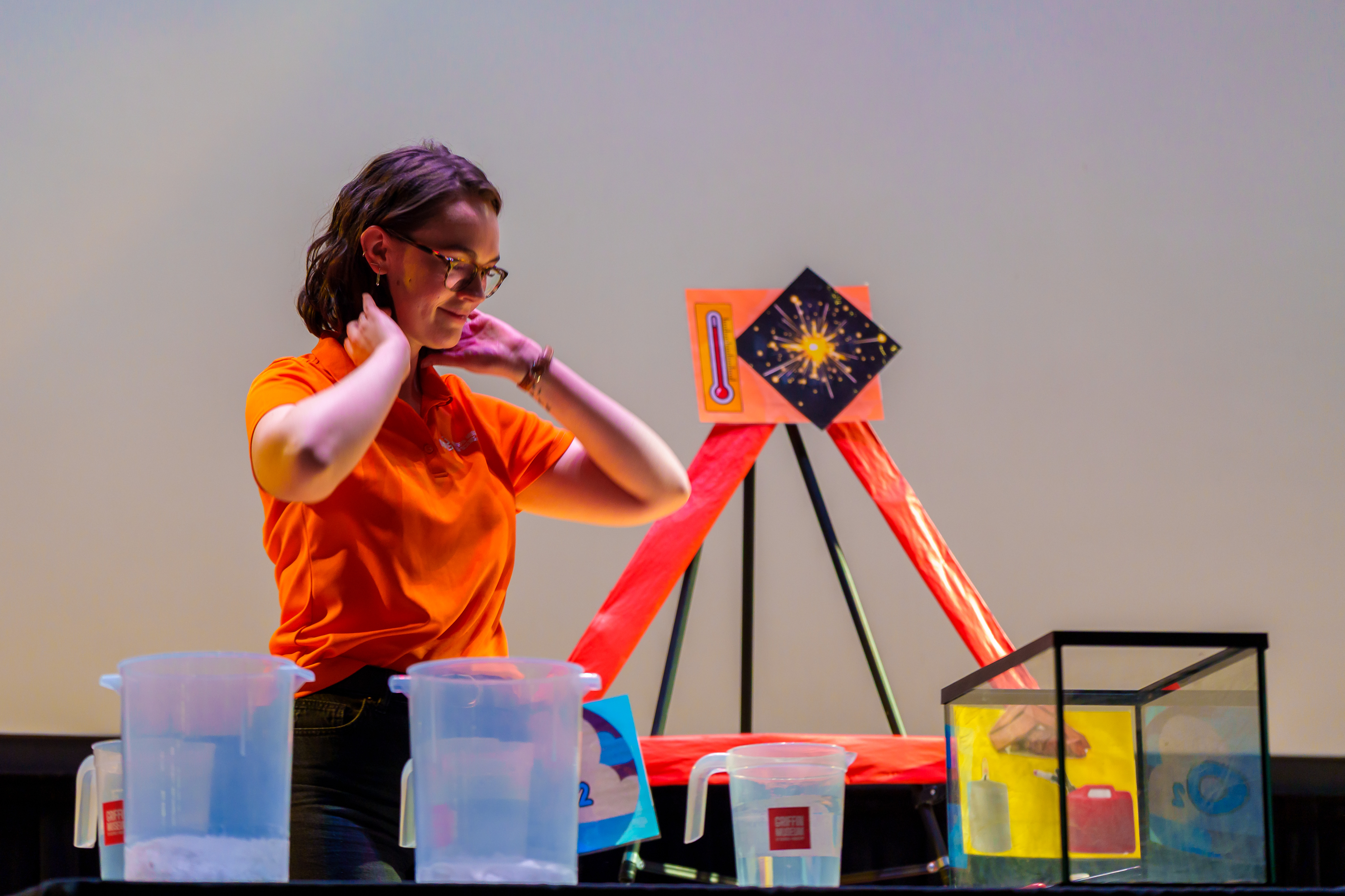 Youth + Families—Science Live